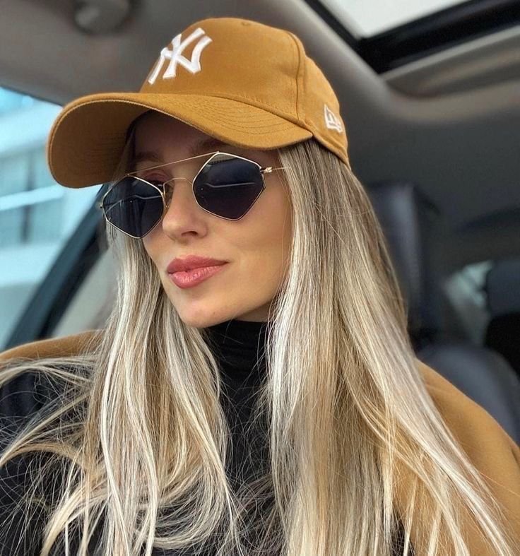 Boné Nick Caramelo - Aloha Camilly